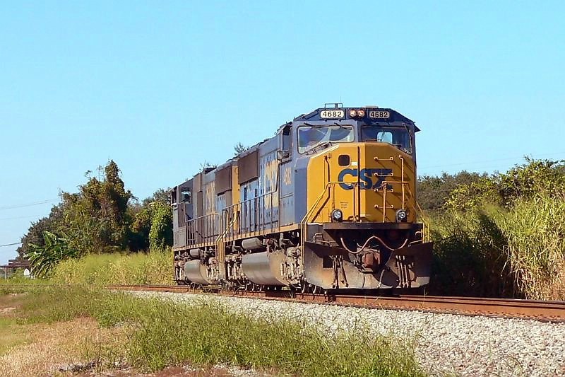 CSX # 4682